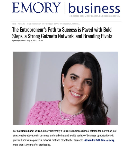 Emory Business – Alexandra Beth