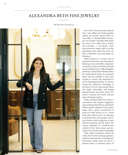Social Life Magazine – Alexandra Beth