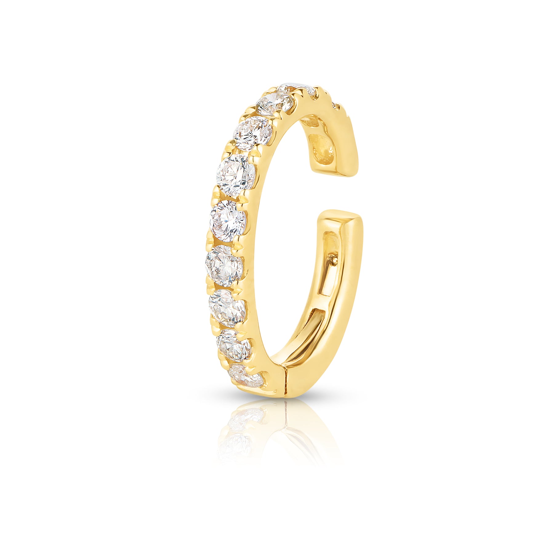 Diamond Ear Cuff – Alexandra Beth