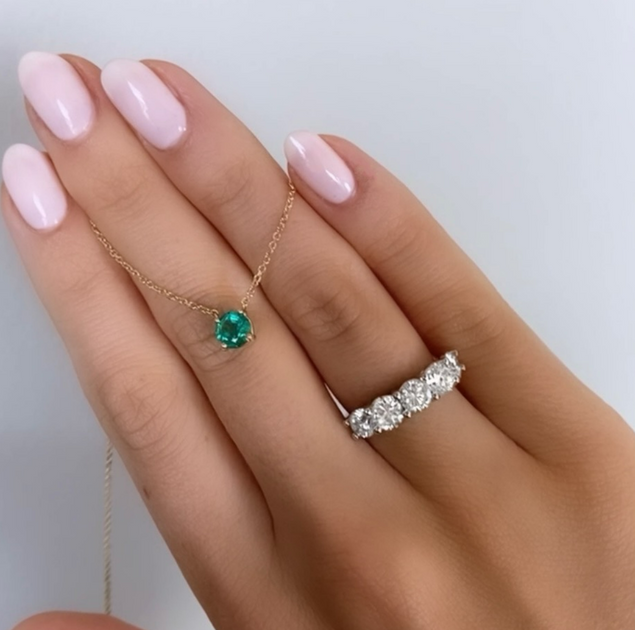 5 Stone Diamond Ring – Alexandra Beth