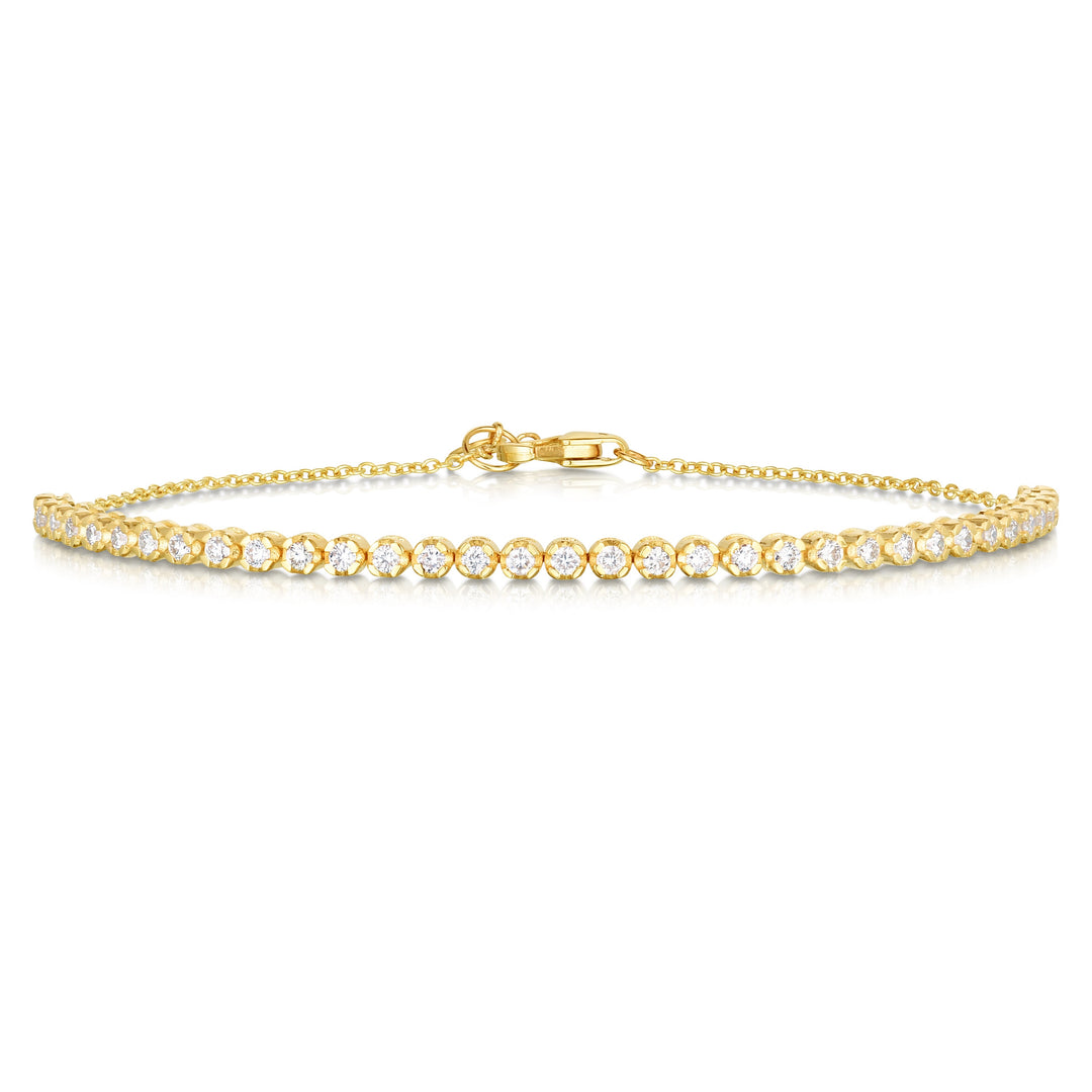 Tennis bracelet under 1000 store