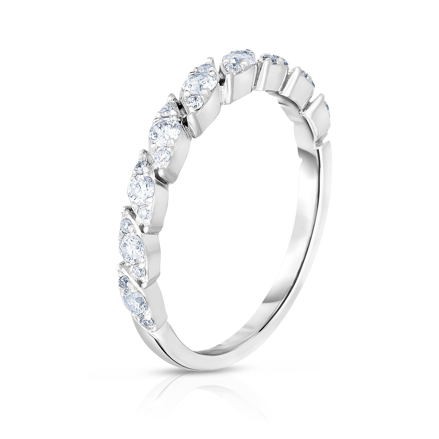 Domino Marquise Ring – Alexandra Beth