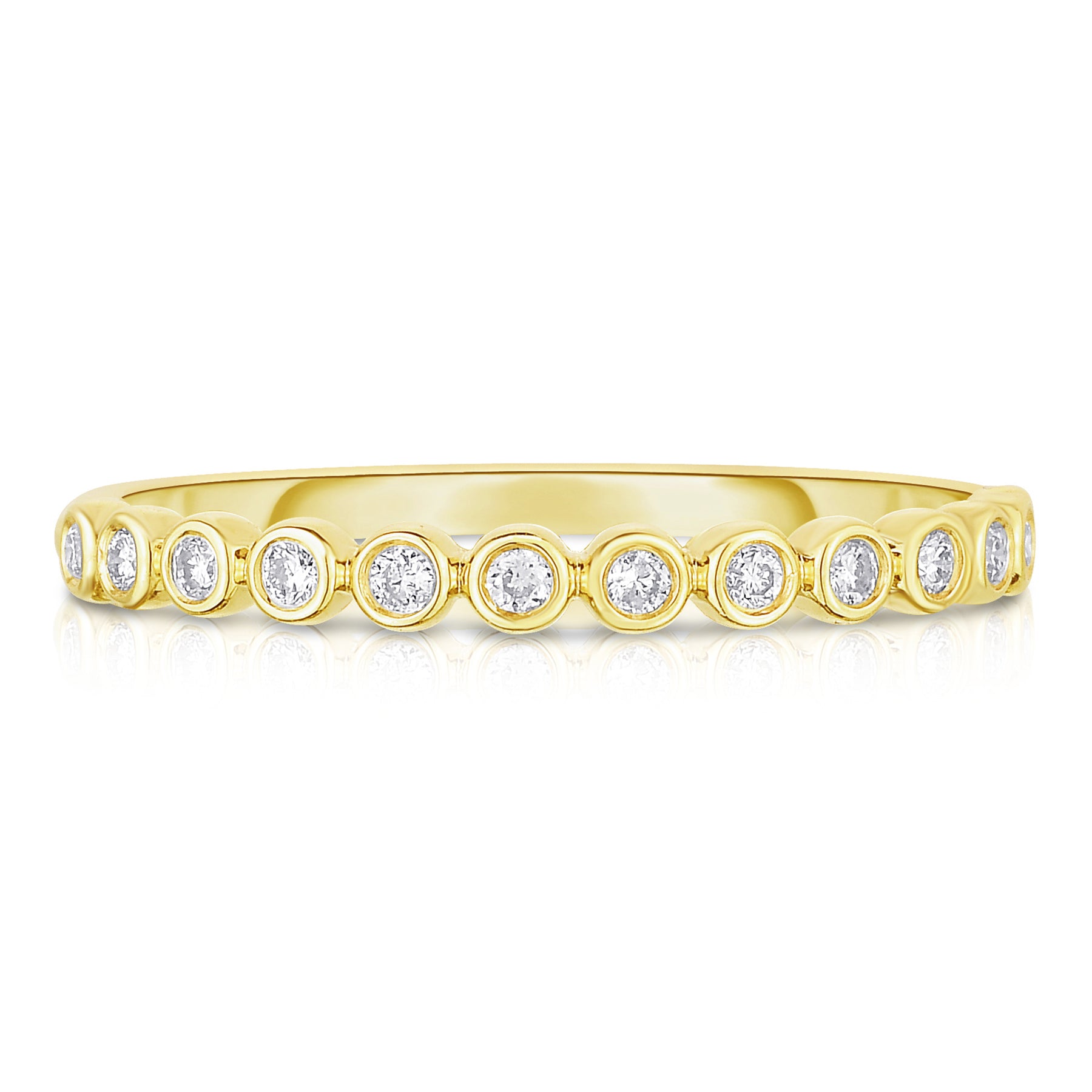 Bezel Diamond Ring – Alexandra Beth